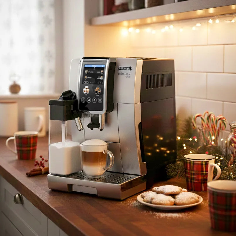 De'Longhi Dinamica Plus Silver