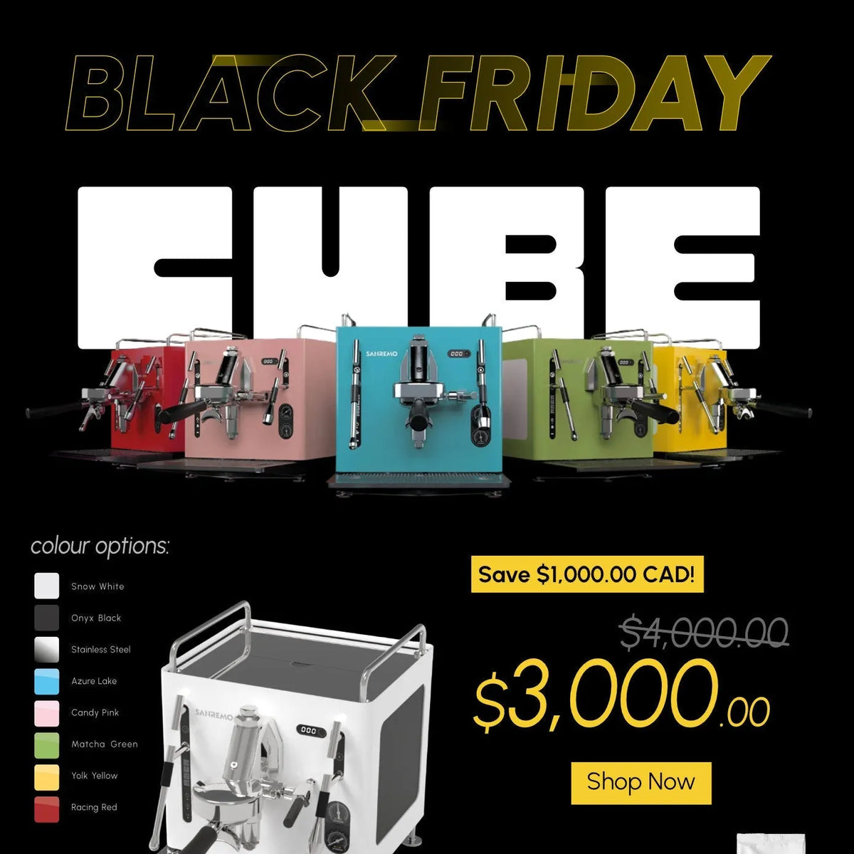 Sanremo Cube Collection: Unique Designs & Styles
