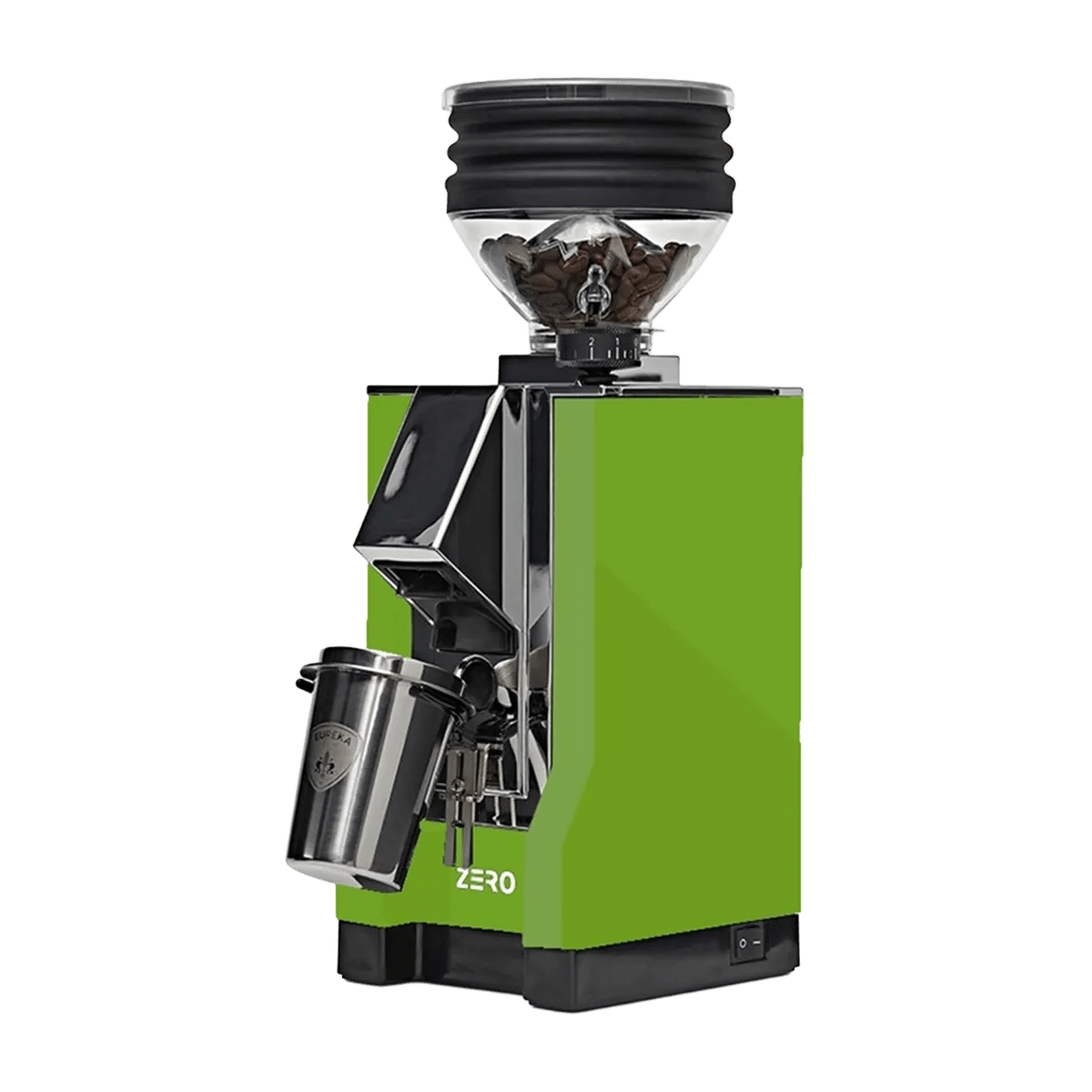 Eureka Mignon Zero | Single Dose Coffee Grinder (Lime Green)