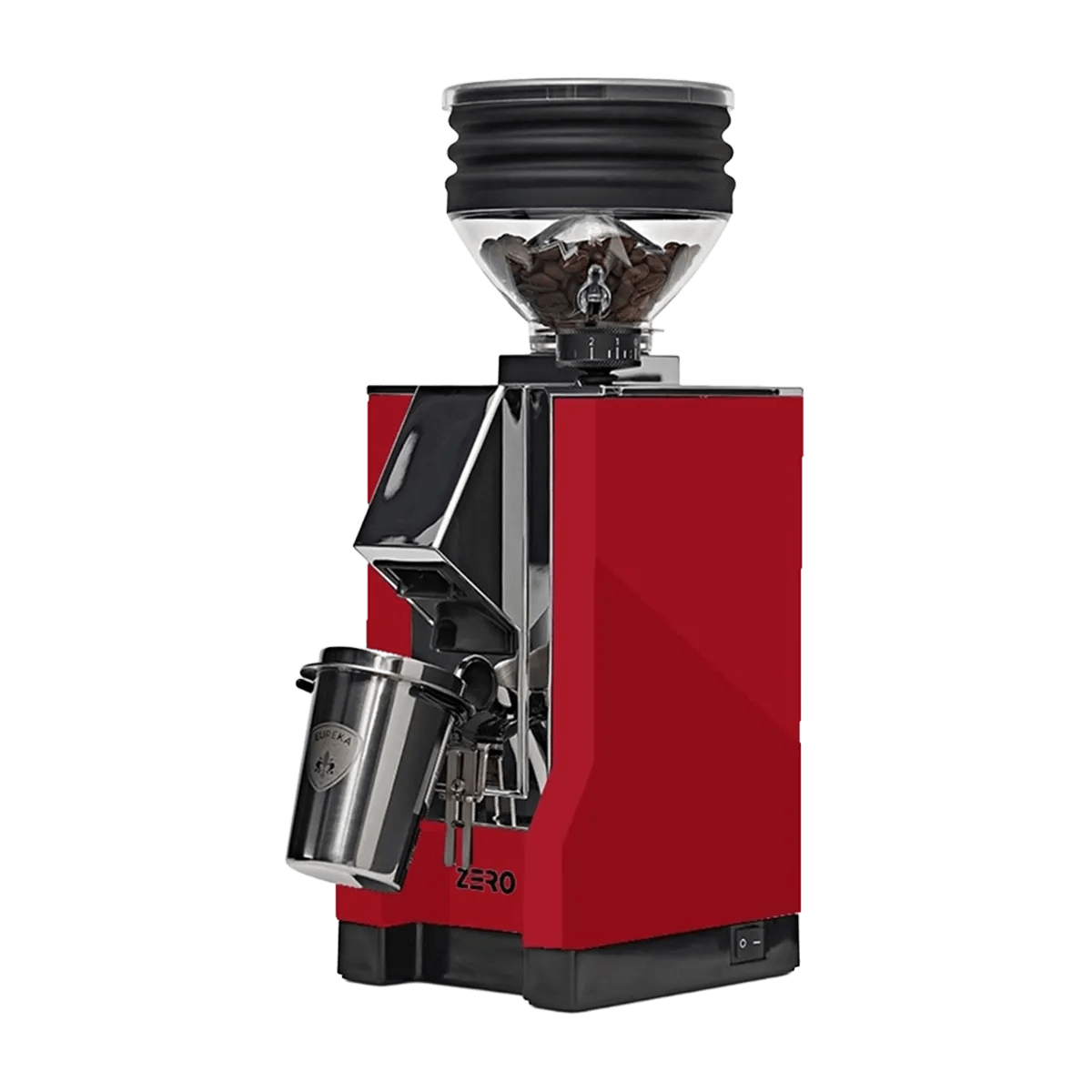 Eureka Mignon Zero | Single Dose Coffee Grinder (Ferrari Red)