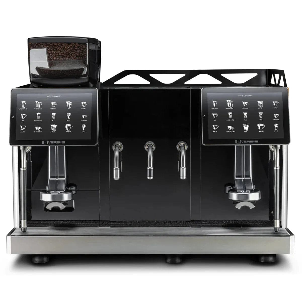 Eversys Enigma 2 Group Head Milk System Wide Classic Espresso Machine