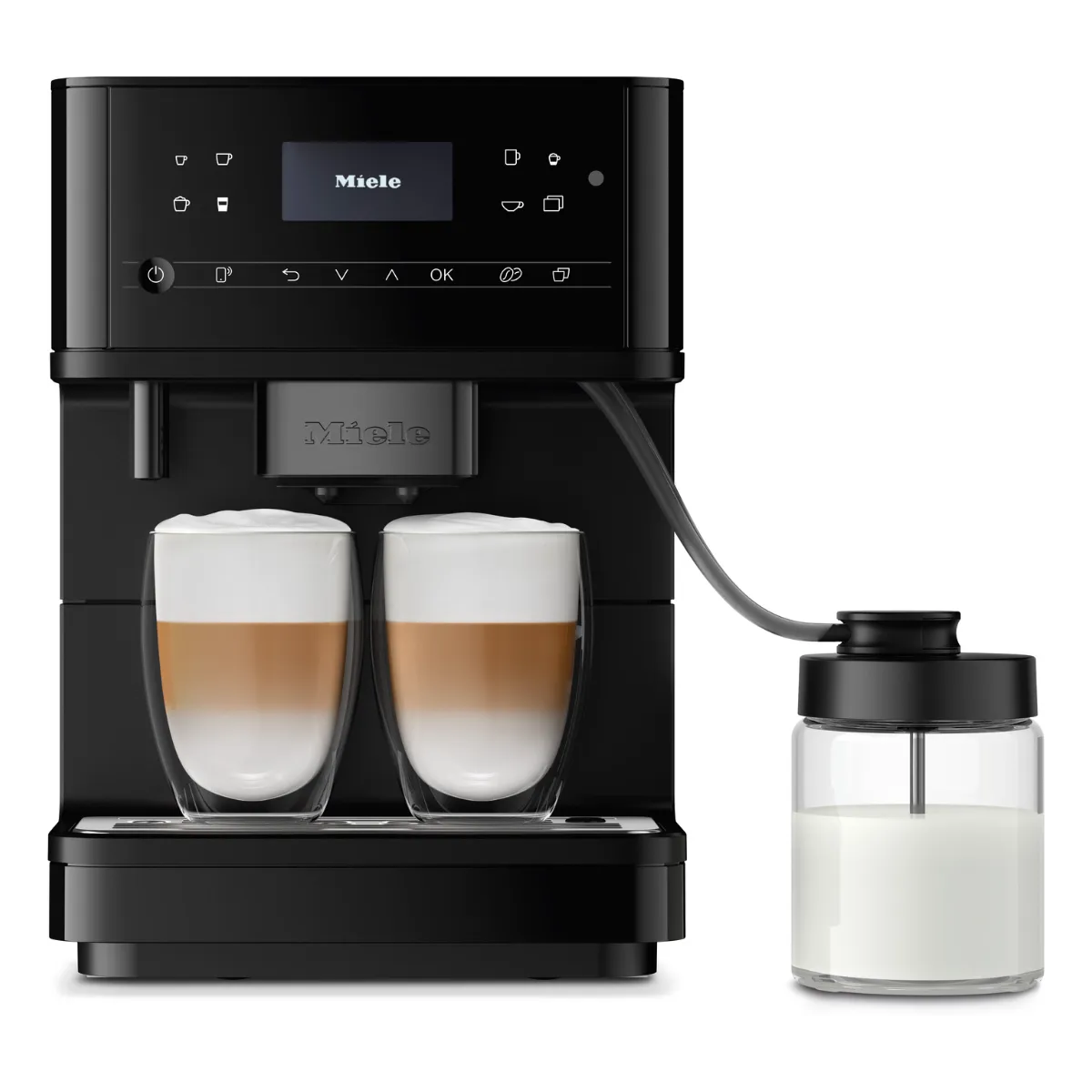 Machine à café et expresso de comptoir super automatique Miele CM 6360