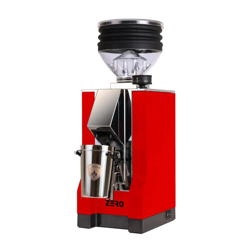 Eureka Mignon Zero | Single Dose Coffee Grinder (Ferrari Red) – Home ...