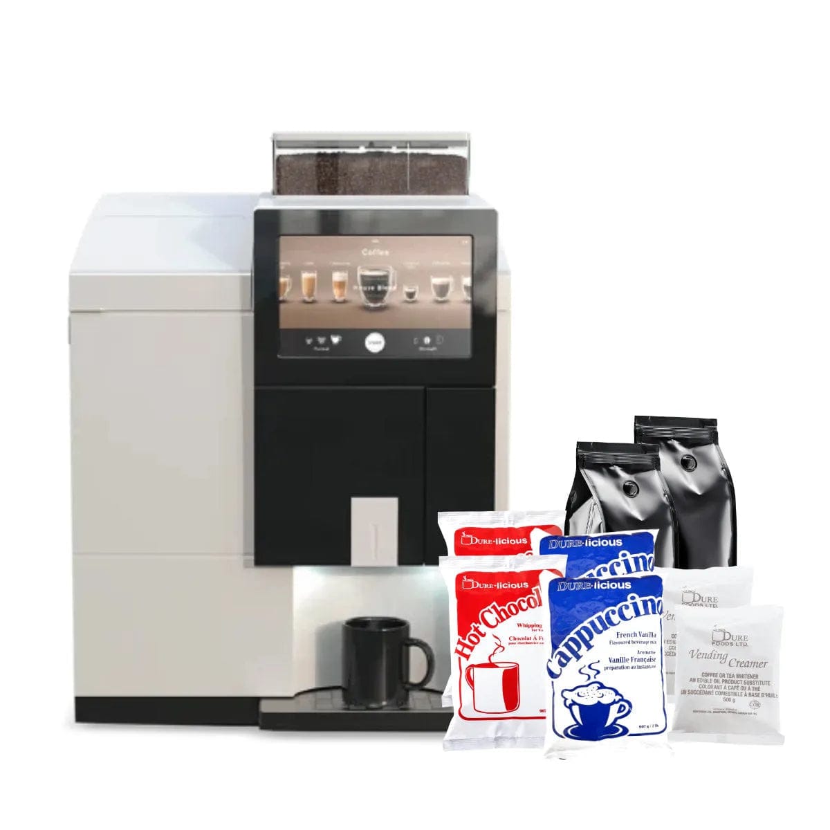 Keurig VKI Eccellenza Touch Bean To Cup Commercial Brewing System Star ...