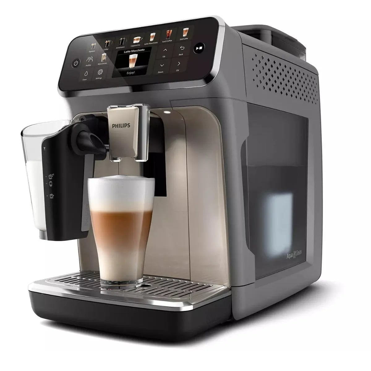 Philips 5500 LatteGo Super Automatic Espresso, Cappuccino, & Latte Mac – Home Coffee Solutions