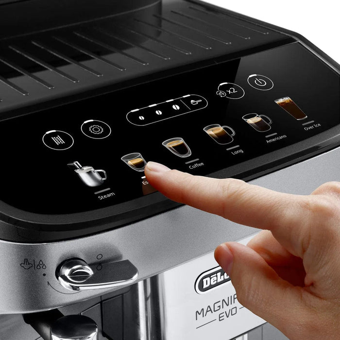 DeLonghi MAGNIFICA EVO Compact Super Automatic Machine (ECAM22110SB)
