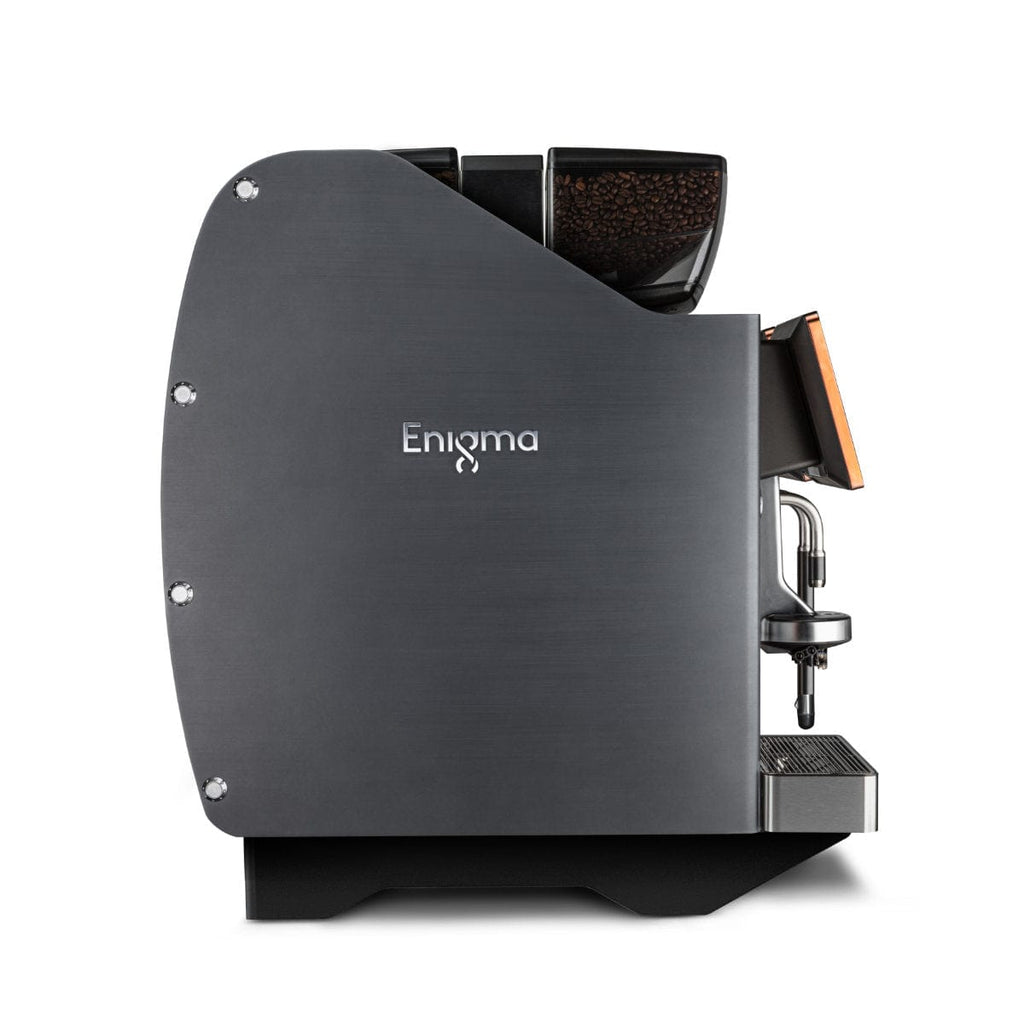 Eversys Enigma 2 Group Head Milk System Super Traditional Espresso Mac ...