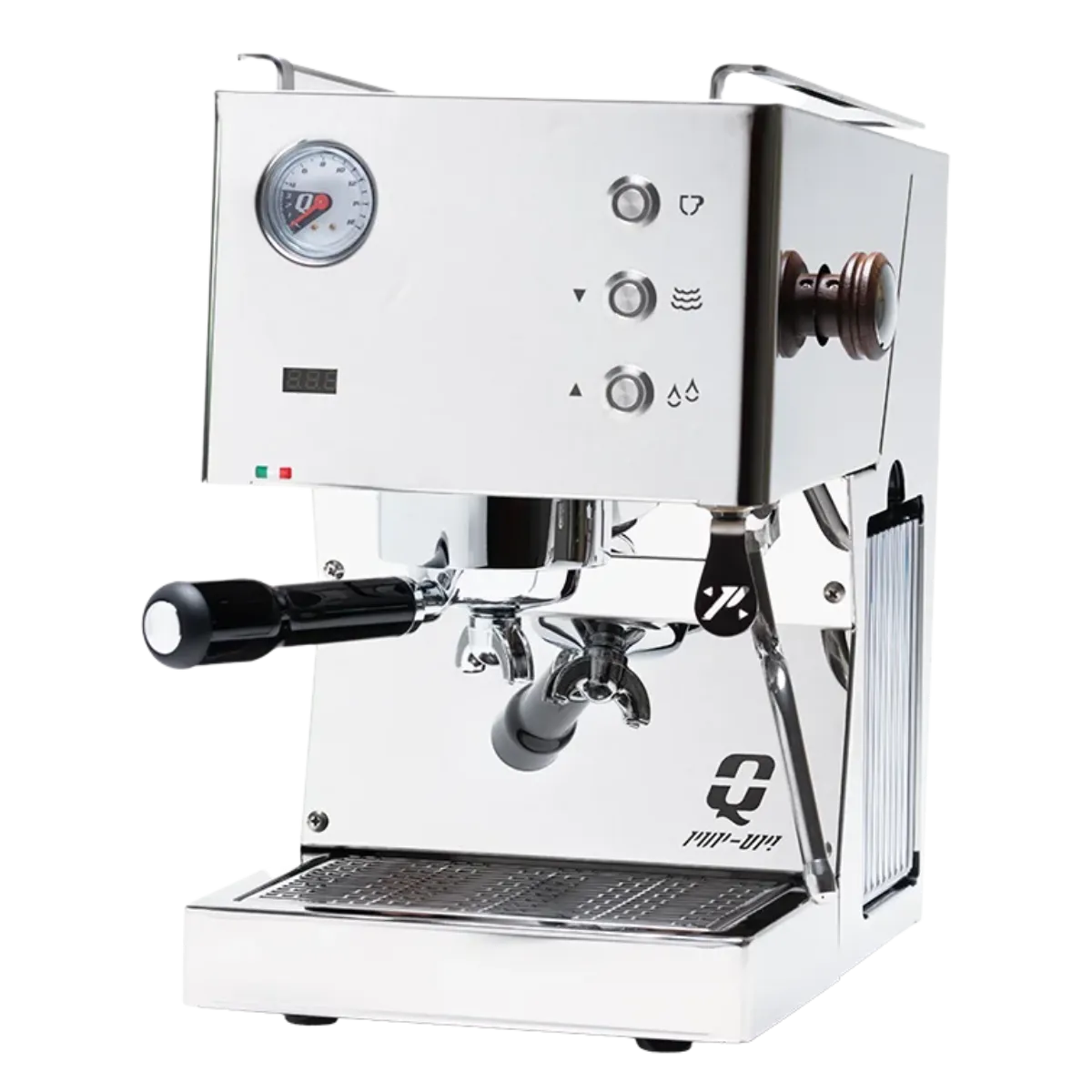 Quick Mill Pop-up Semi Automatic Espresso Machine 02044 (Stainless Ste
