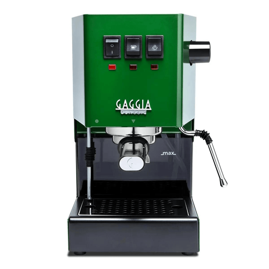 Gaggia Classic E24 Espresso Machine RI9380/54 (Jungle Green) - Open Bo
