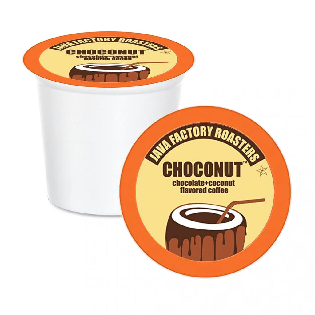 Java Factory Choconut Single-Serve Coffee Pods (Box of 40) – Home ...