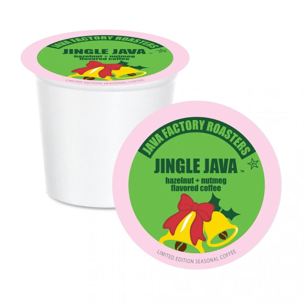 * SEASONAL * Java Factory Jingle Java Single-Serve Coffee Pods (160ct ...