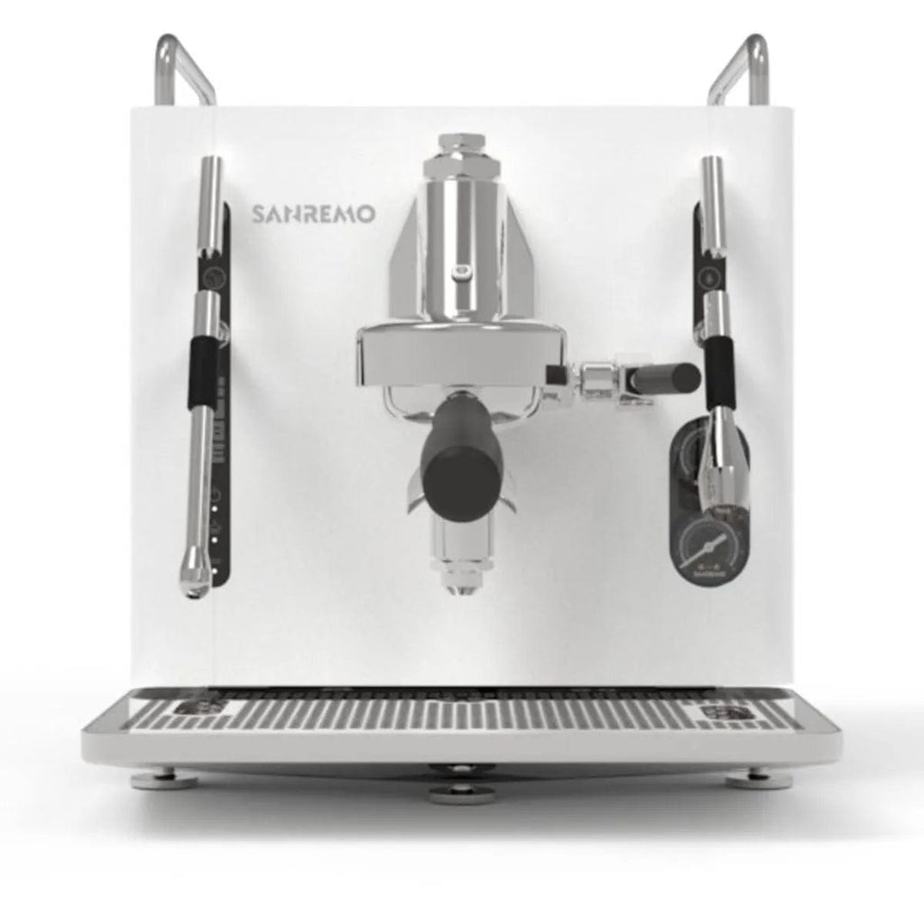 Sanremo Cube R Heat Exchanger Espresso Machine E61 Group Head (White ...