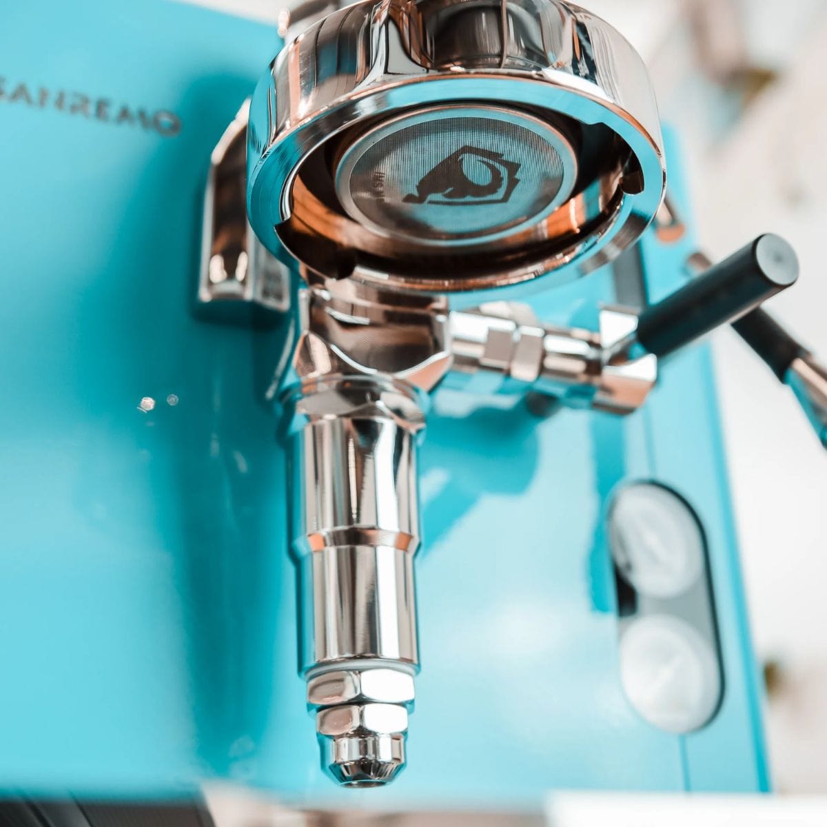 Sanremo Cube R Heat Exchanger Espresso Machine E61 Group Head (Azure L