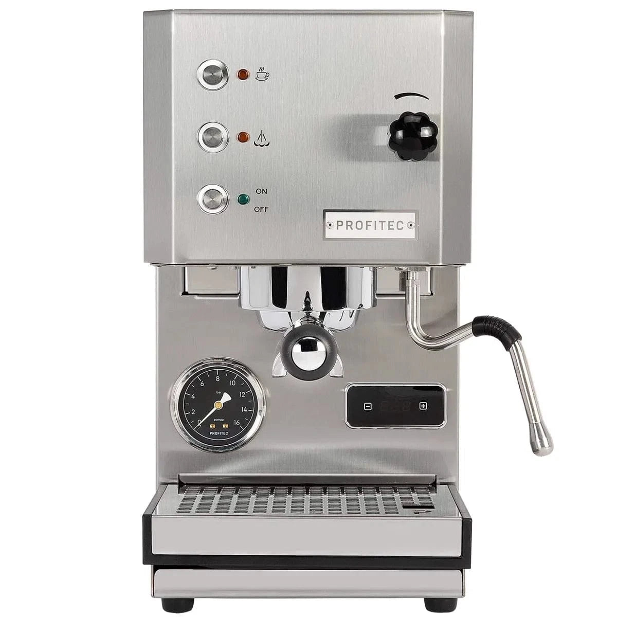 Profitec Go Single Boiler PID Espresso Machine (Brushed Stainless Stee