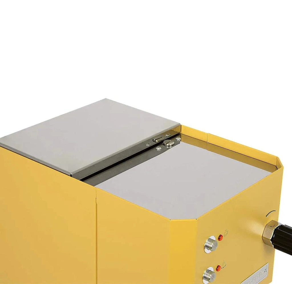 Profitec Go (Yellow) Espresso Machine & DF64 Gen 2 Grinder w/ DLC Burr ...