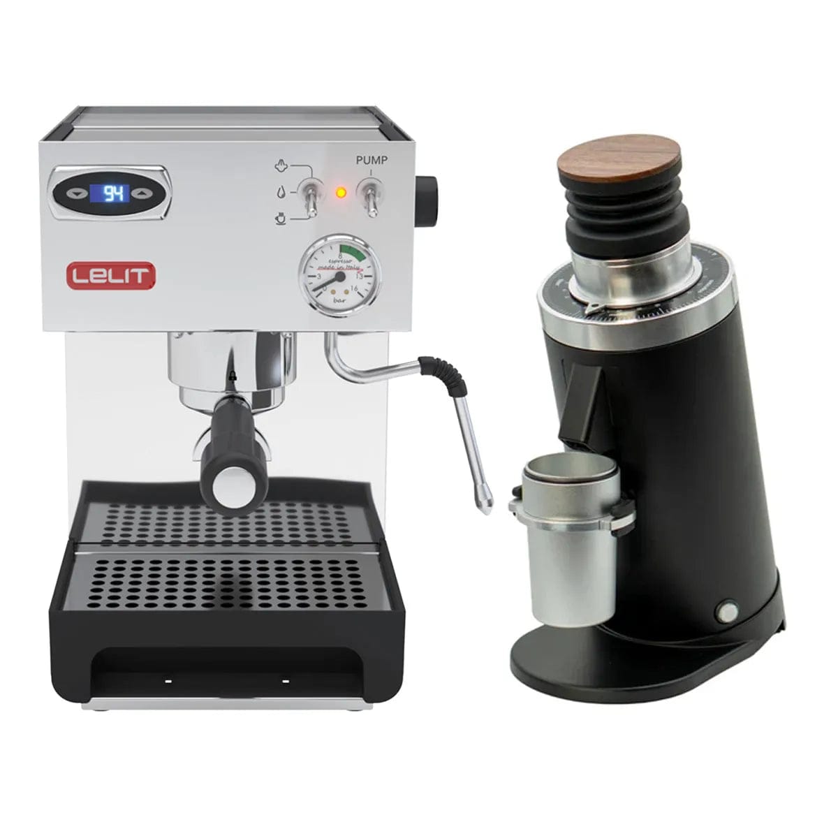 Lelit Anna 2 Espresso Machine with PID Stainless Steel (PL41TEM) – Home ...