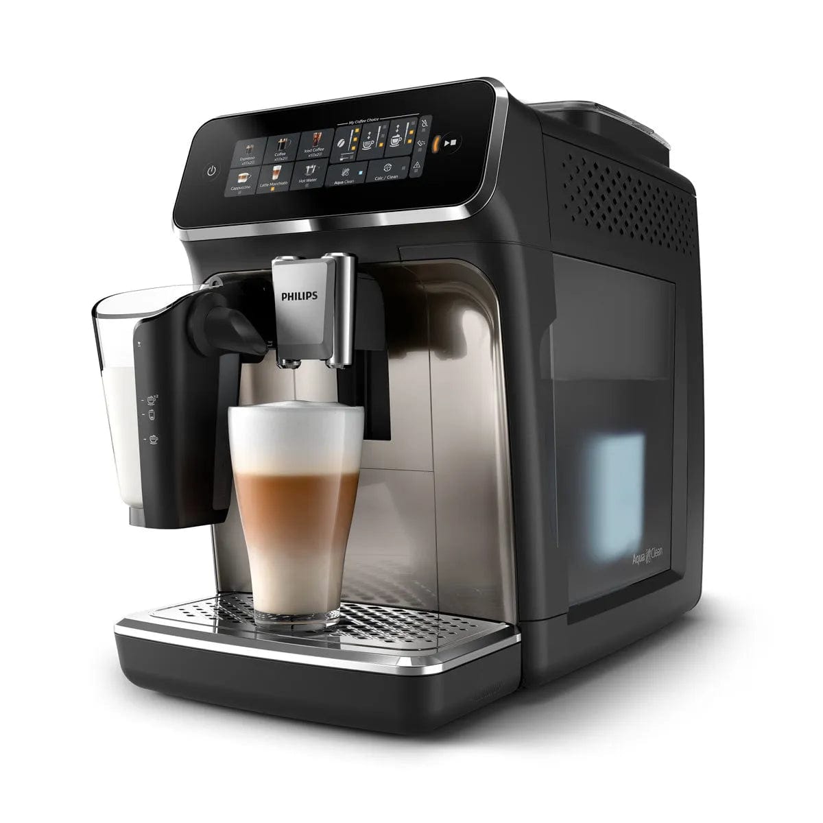 Philips 3300 LatteGo Super Automatic Espresso, Cappuccino, & Latte Mac ...