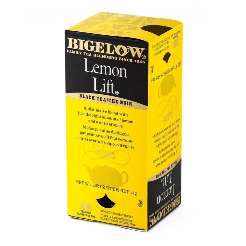 Bigelow - Lemon Lift Tea (Box of 28 Tea Bags) – Home Coffee Solutions