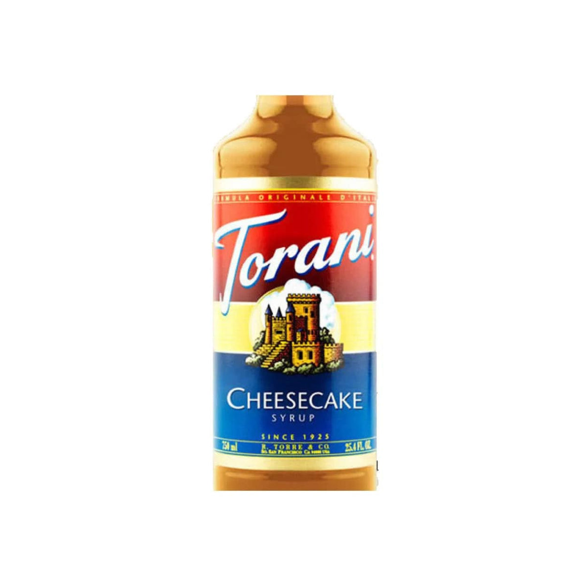 Torani Syrup: Cheesecake - Home Coffee Solutions