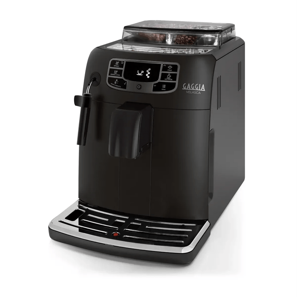 Gaggia Velasca CMF Black Super Automatic Espresso Machine – Home Coffee ...