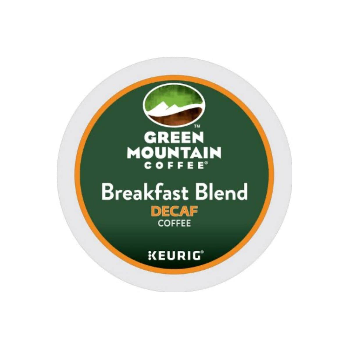 Decaf Breakfast Blend K-Cup® Pods Box of 24