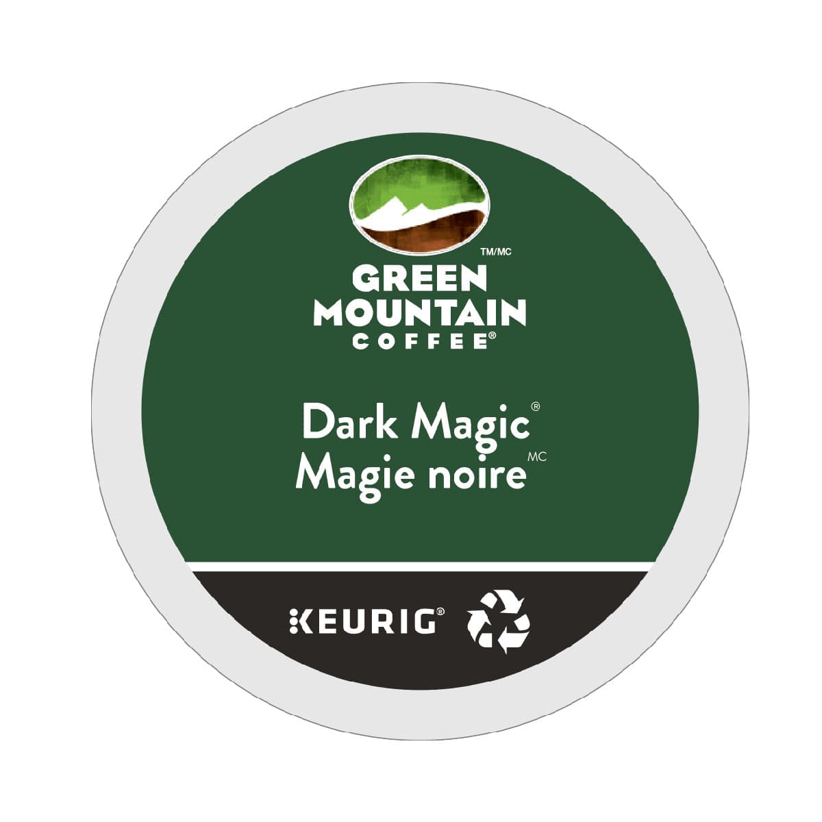 Green Mountain - Dark Magic (boîte de 24 dosettes recyclables K-Cup®)