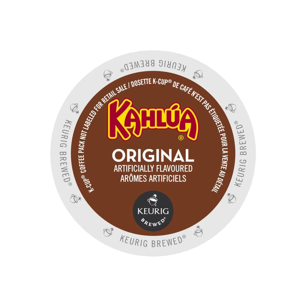 Kahlua - Original (Box of 24 K-Cup® Pods) – Home Coffee Solutions