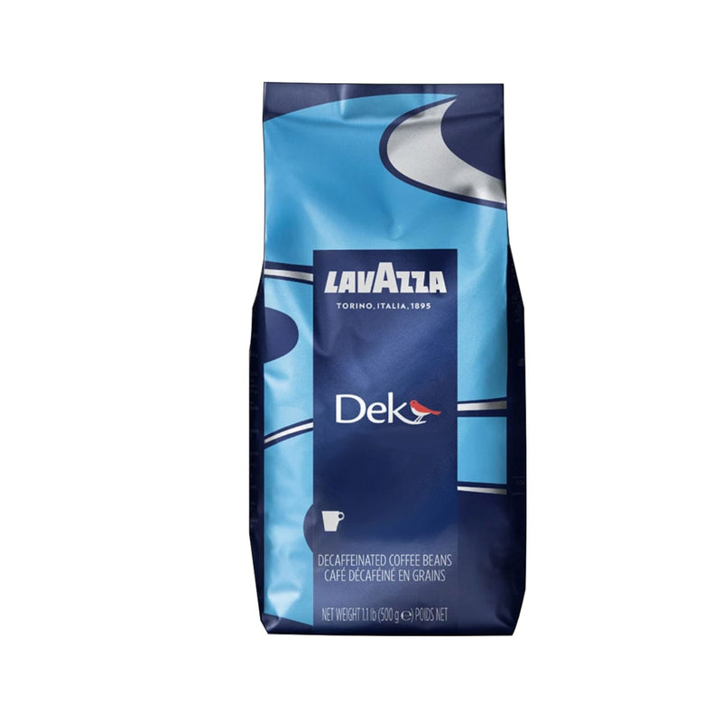 Lavazza DEK Coffee Beans Decaffeinated (500g / 1.1lb) – Home Coffee ...