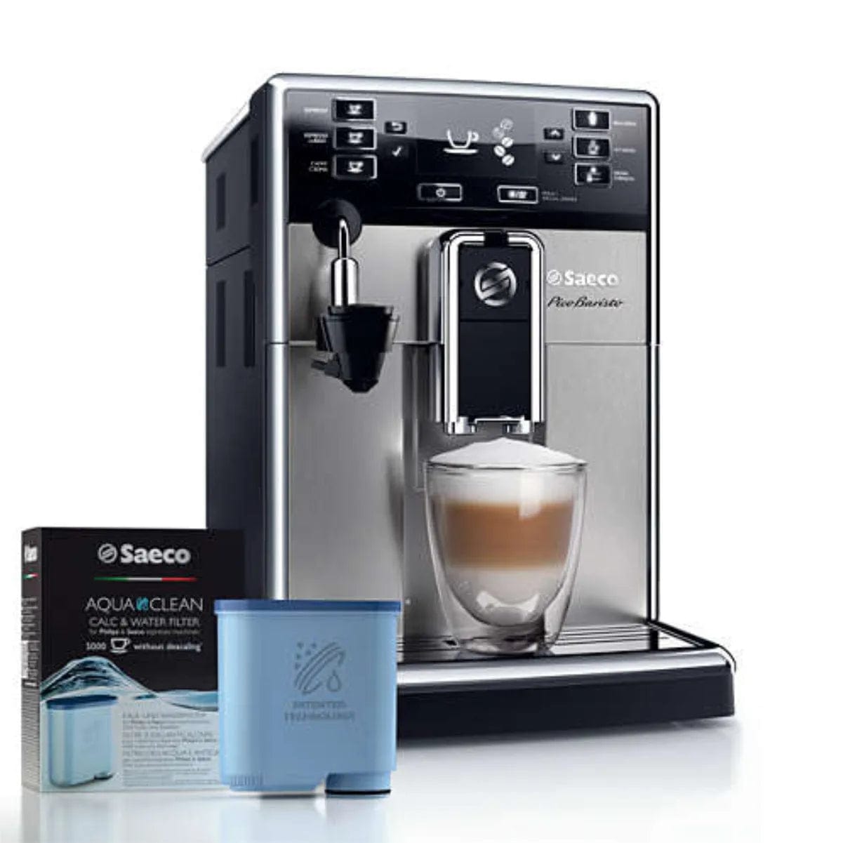 Saeco PicoBaristo Stainless Steel HD8924/47 Super Automatic Espresso M – Home Coffee Solutions