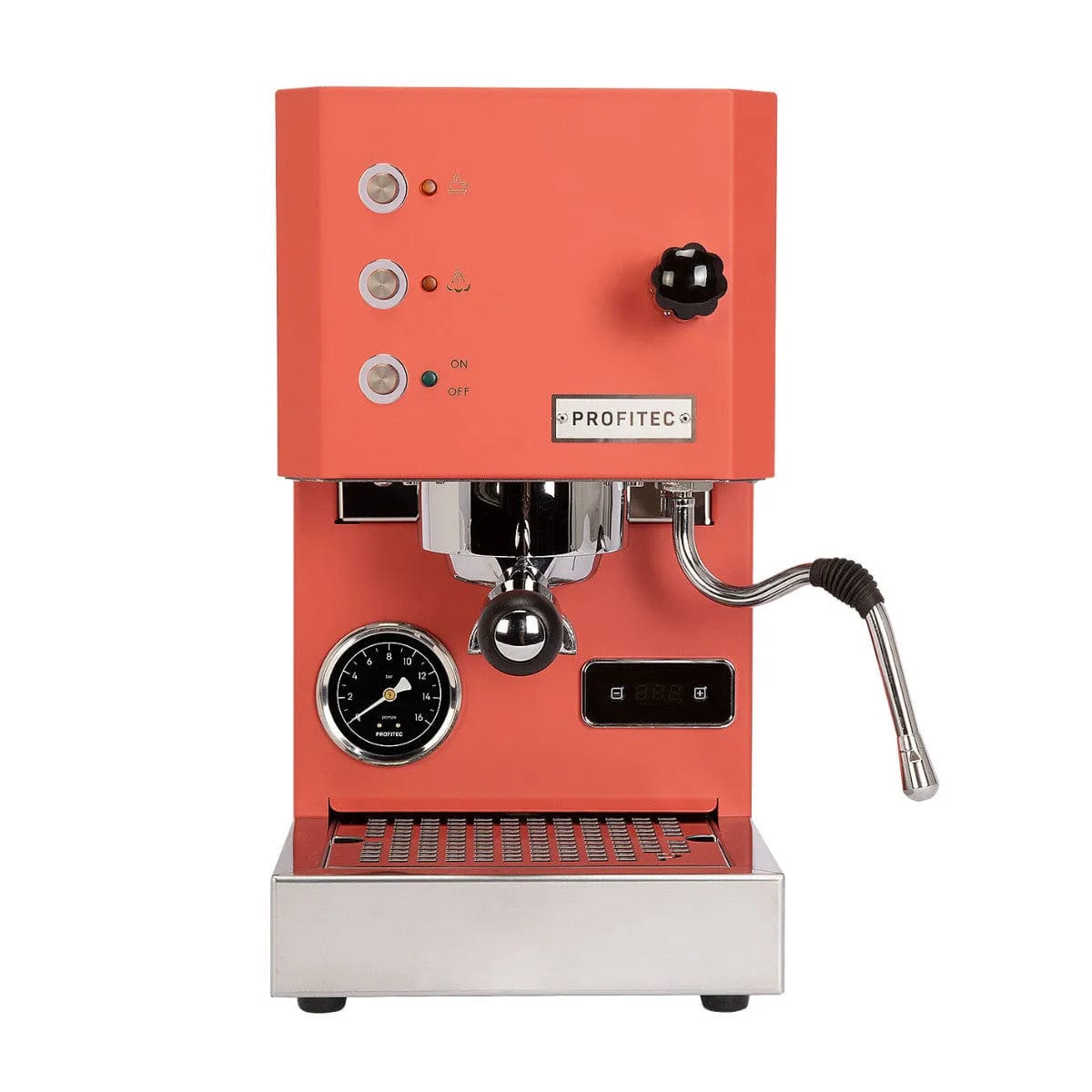 Profitec Go Single Boiler PID Espresso Machine (Red) - Open Box (4871 ...