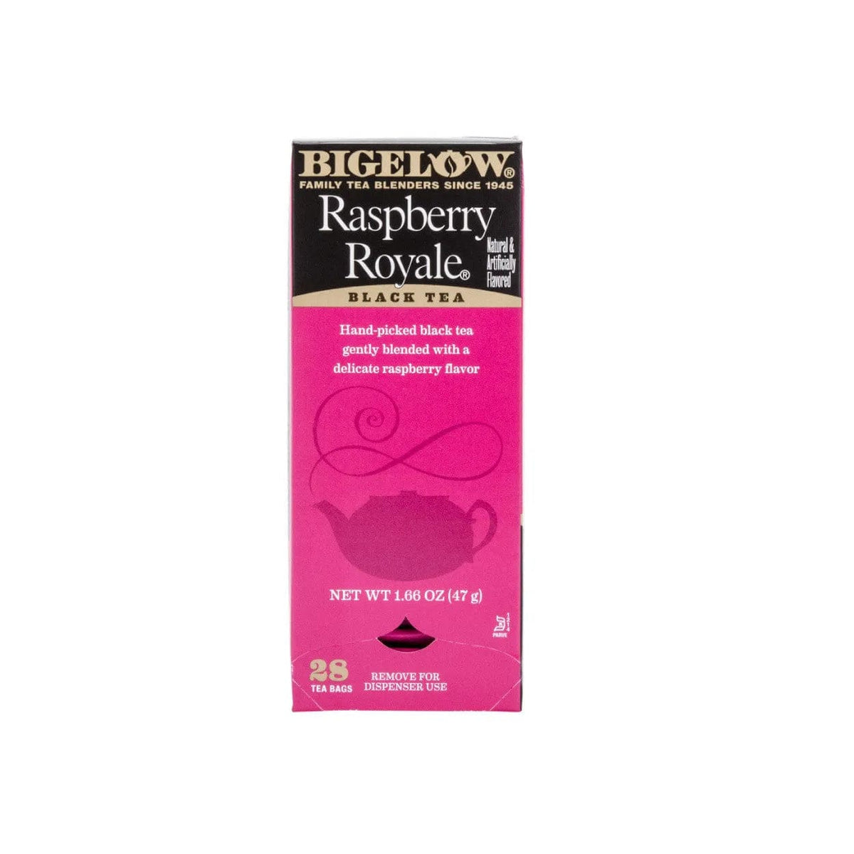 Bigelow Raspberry Royal Tea Bags – Home Coffee Solutions
