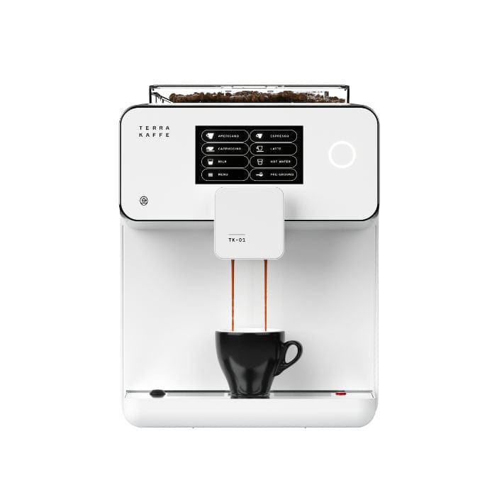 Terra Kaffe TK-01 Super Automatic Espresso, Cappuccino, & Latte Machin