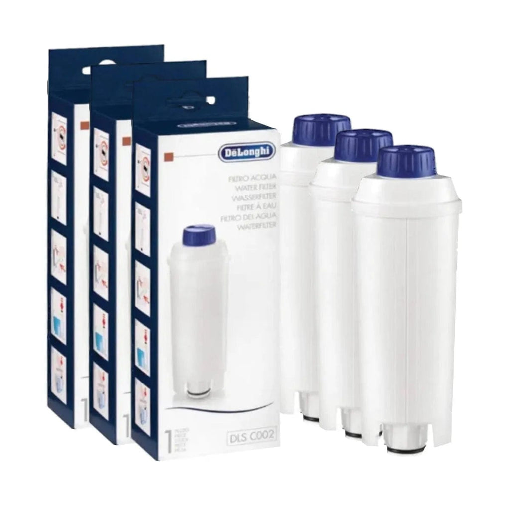 DeLonghi Water Filter for ECAM Type Espresso Machines (DLSC002) - 3 Pa ...