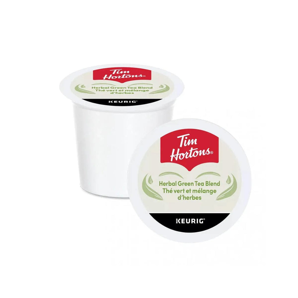 Tim Hortons Herbal Green Tea K-Cup® Recyclable Pods (Box of 24) – Home ...