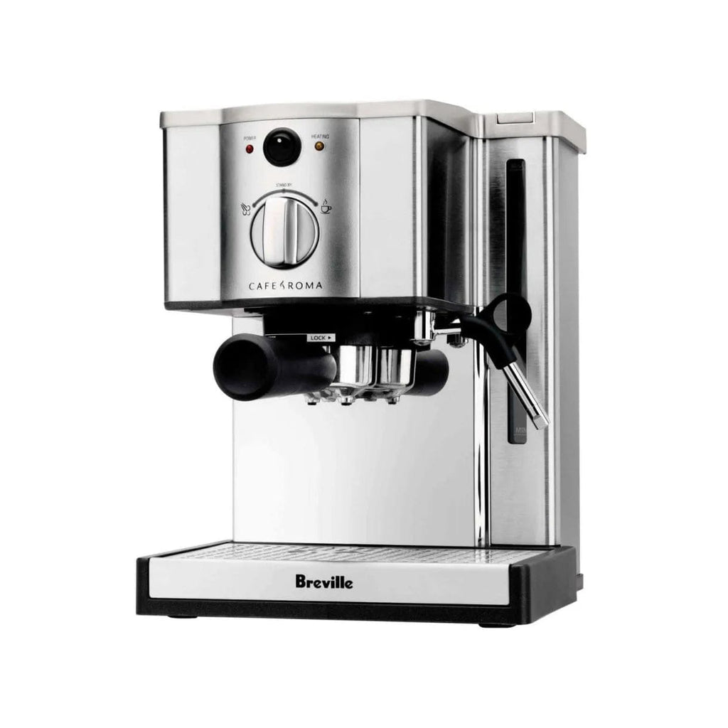 Breville The Café Roma Espresso Machine ESP8BSS – Home Coffee Solutions